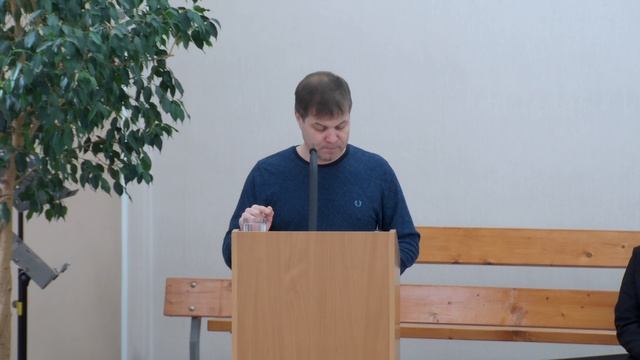 Необходимость освящения Соснин Роман