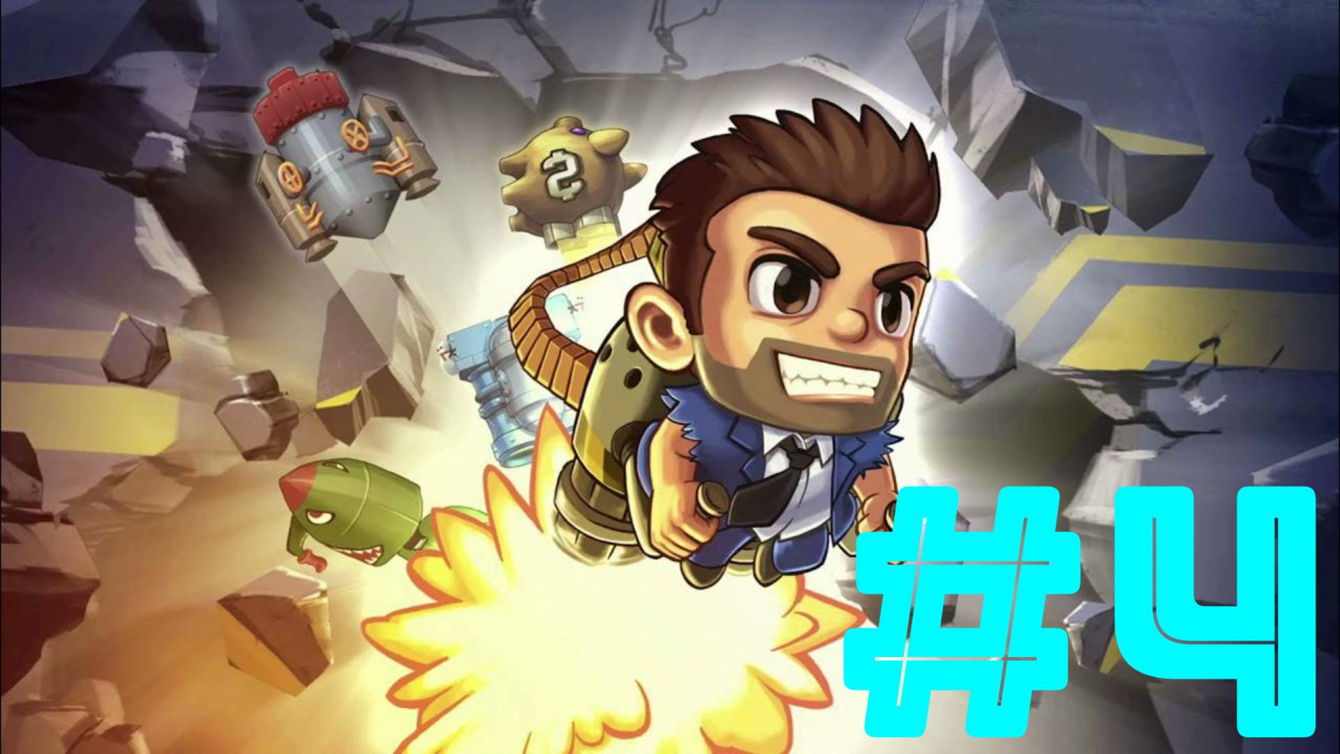 Jetpack Joyride:Часть 4