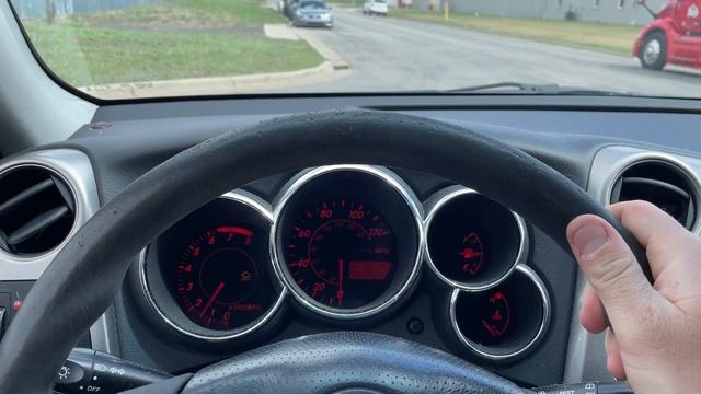 Virtual Test Drive 2003 TOYOTA MATRIX XR 2T1KR32E53C034504 Twin Cities ...