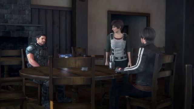 Resident Evil: Vendetta Leon & Chris