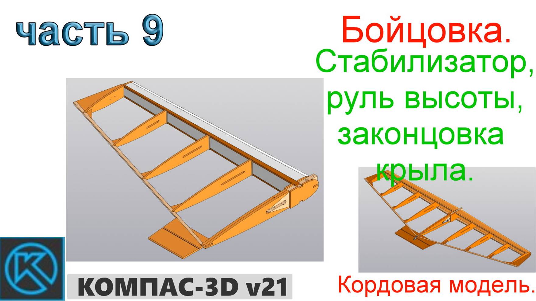 Бойцовка - кордовая модель (часть 9)