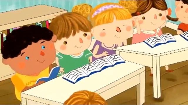 Kid's box  starter- Unit 2 My class ( words,  chant, video song)