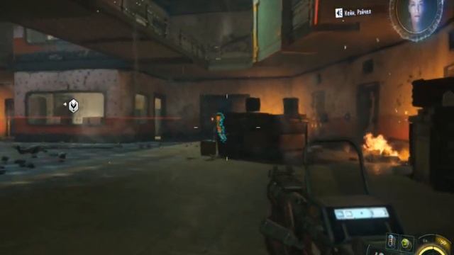 Call of Duty  Black Ops 3 - Прохождение#10 Лотосовые башни. Русская Озвучка