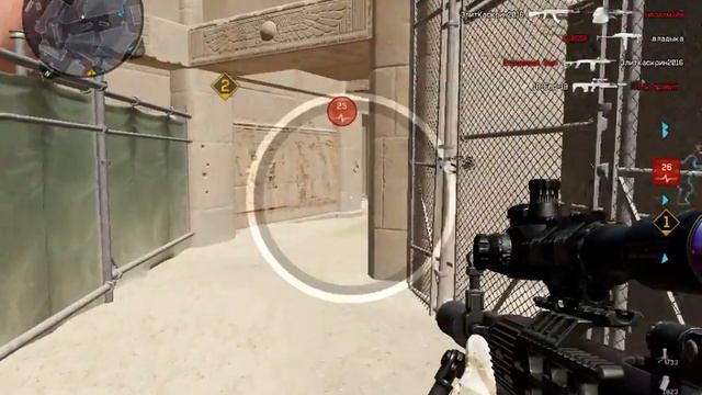 Warface -  Пирамида Подрыв с СВУ-АС на ПТС от 17.09.2016