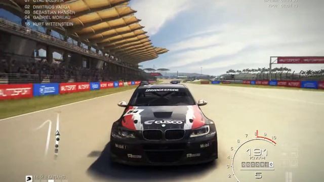 GRID Autosport BMW 320