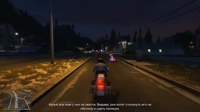 GTA 5 #39 прохождение Война с законом