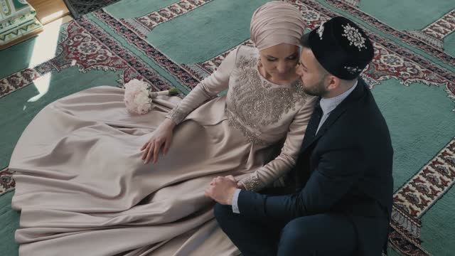 Никах Булат и Аделя