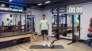 Тренировка на все тело с гантелями