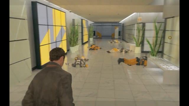 Quantum Break - Акт5 Часть1: Головной офис Монарх Солюшенз. Русская озвучка