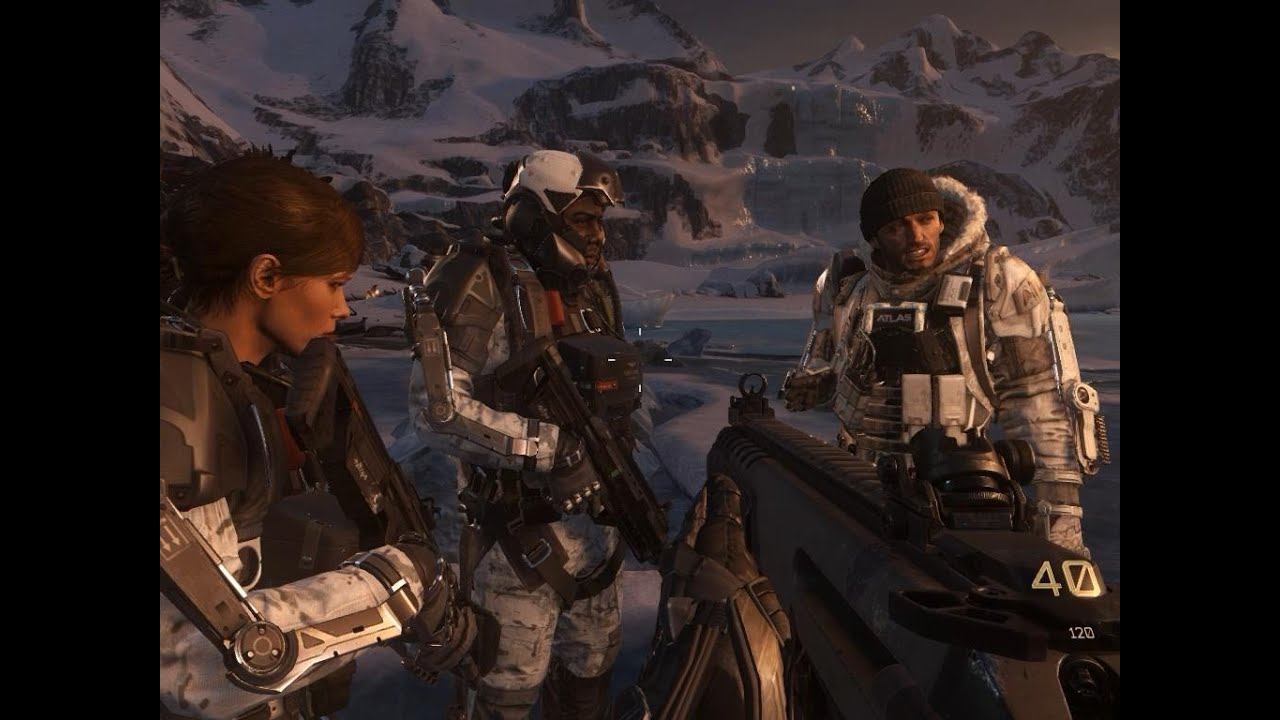 Call of Duty: Advanced Warfare-Прохождение:Крушение.Русская Озвучка