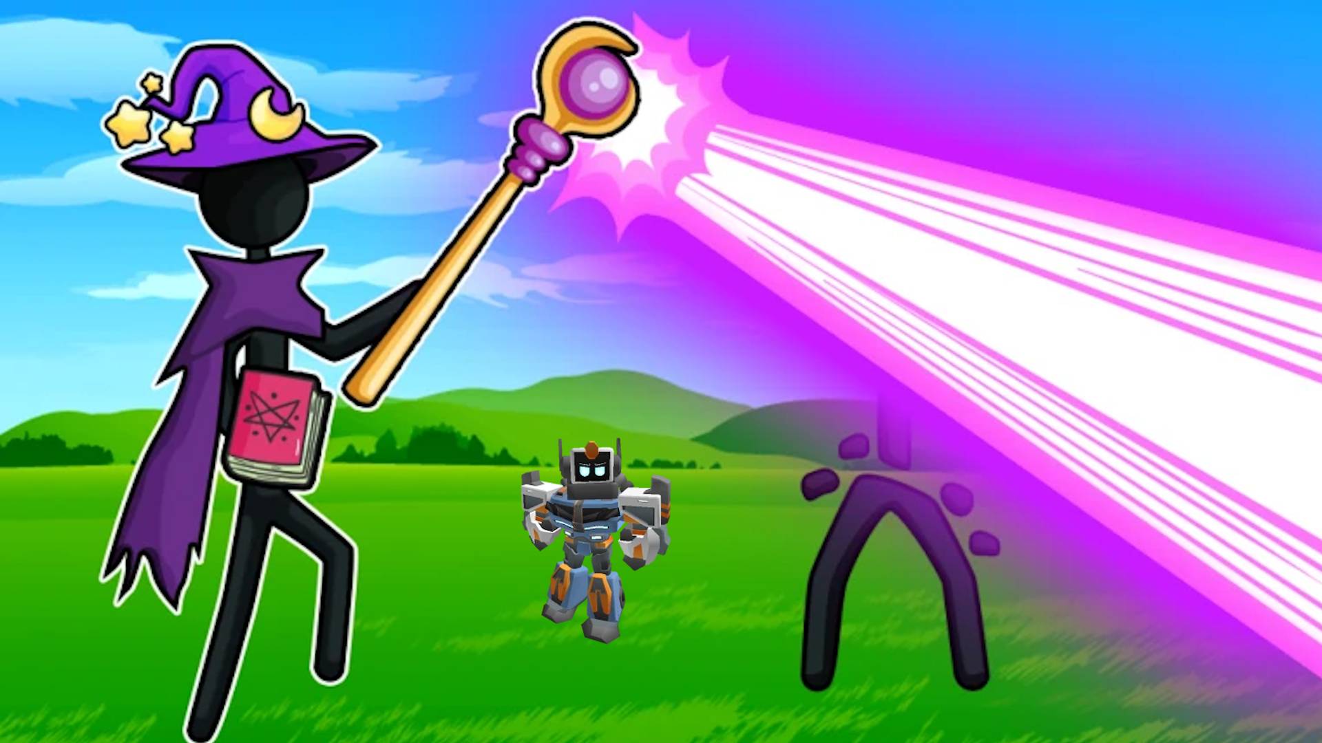 Играю в Roblox Stickman TD часть 1. Лайк - Подписка