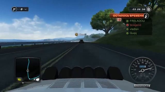 Test Drive Unlimited 2 - Follow the leader #13-2