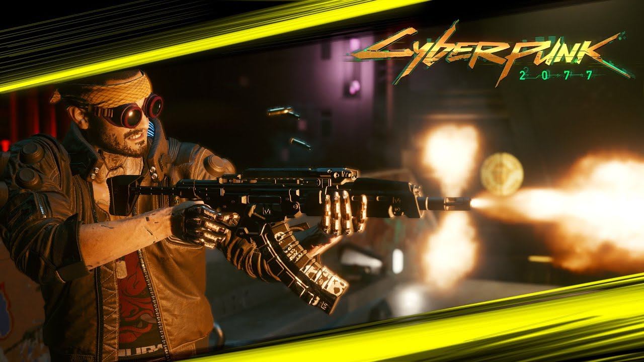 Cyberpunk 2077 - Молон Лабе (Культовая штурмовая винтовка)
