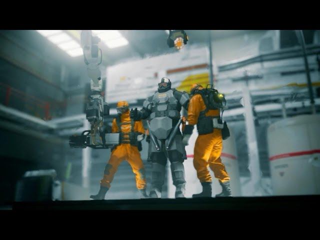 Quantum Break - Акт3 Часть1: Исследовательский центр. Русская озвучка