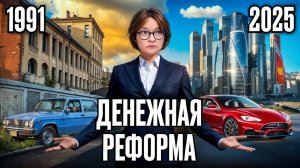 Банковские депозиты в России. Новая денежная реформа из 90-х
