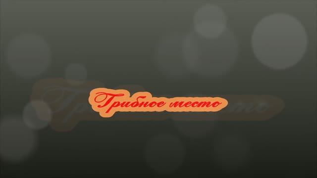 грибное место