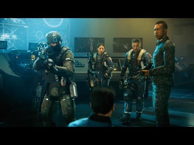 Call of Duty  Infinite Warfare - Чёрное небо: Нападение  Русская Озвучка