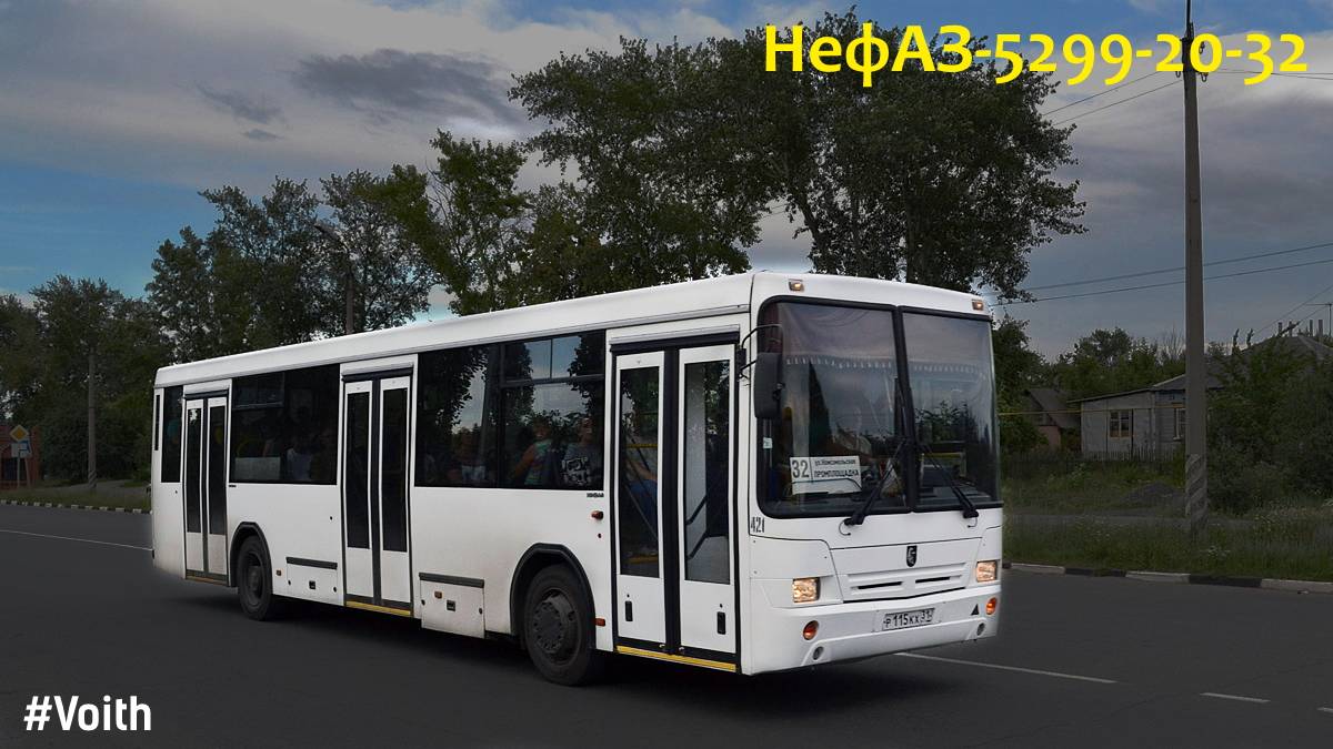 НефАЗ-5299-20-32 (Cummins 6ISBe270B & Voith DIWA D854.3Е)