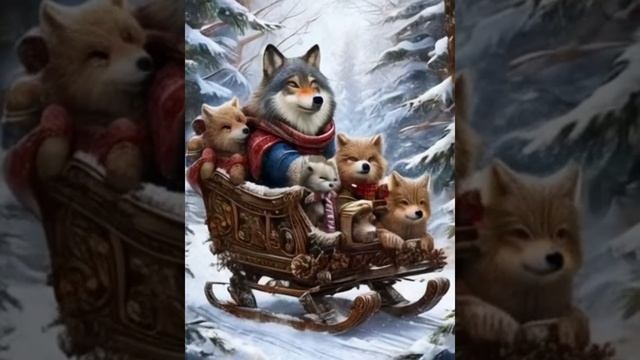 Абсолютно все готовятся к Новому году!