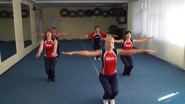 Лучшая утренняя зарядка  The best morning exercise 最好的晨間運動