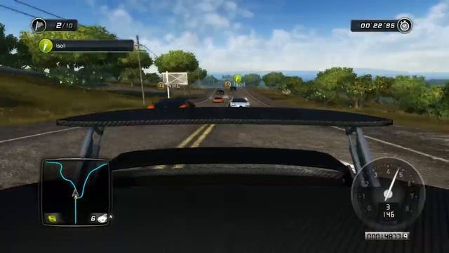 Test Drive Unlimited 2 - Follow the leader #16