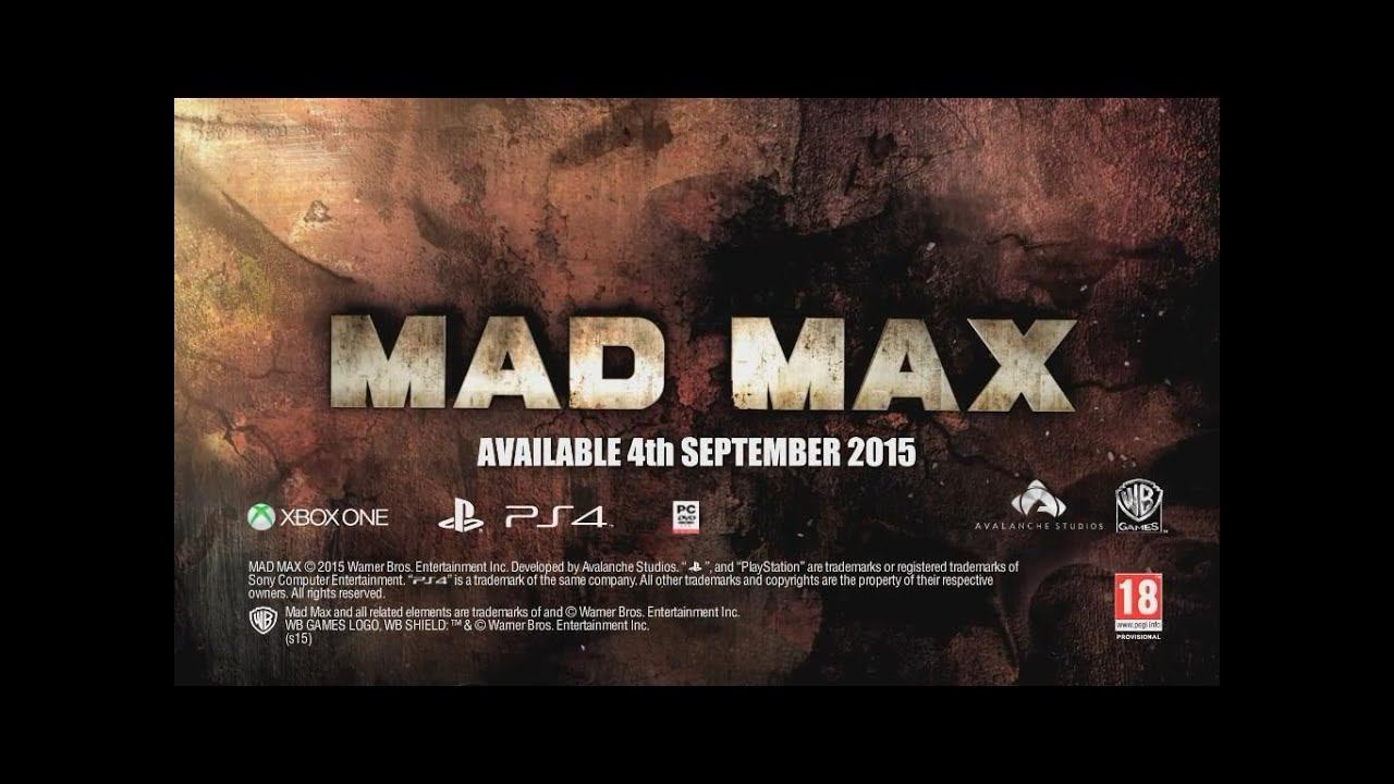MAD MAX - Трейлер