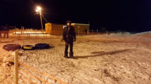 Рабочие моменты. 26.01.2018. Горнолыжный склон "Хоперский снег"