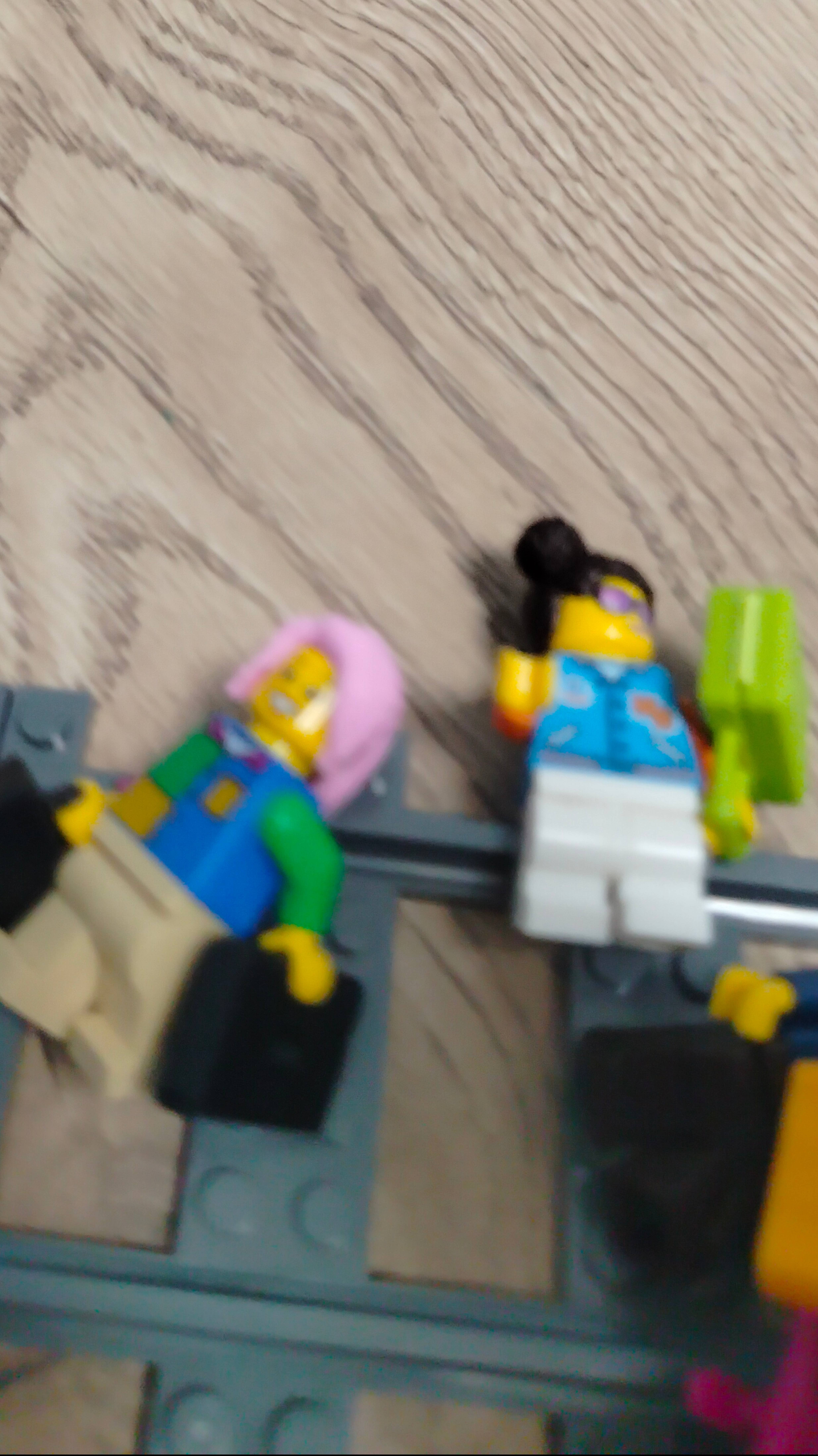 Lego trains incident. Part 1