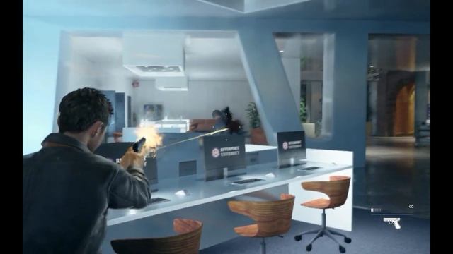 Quantum Break - Акт1, Часть2: - Побег из кампуса. Русская озвучка