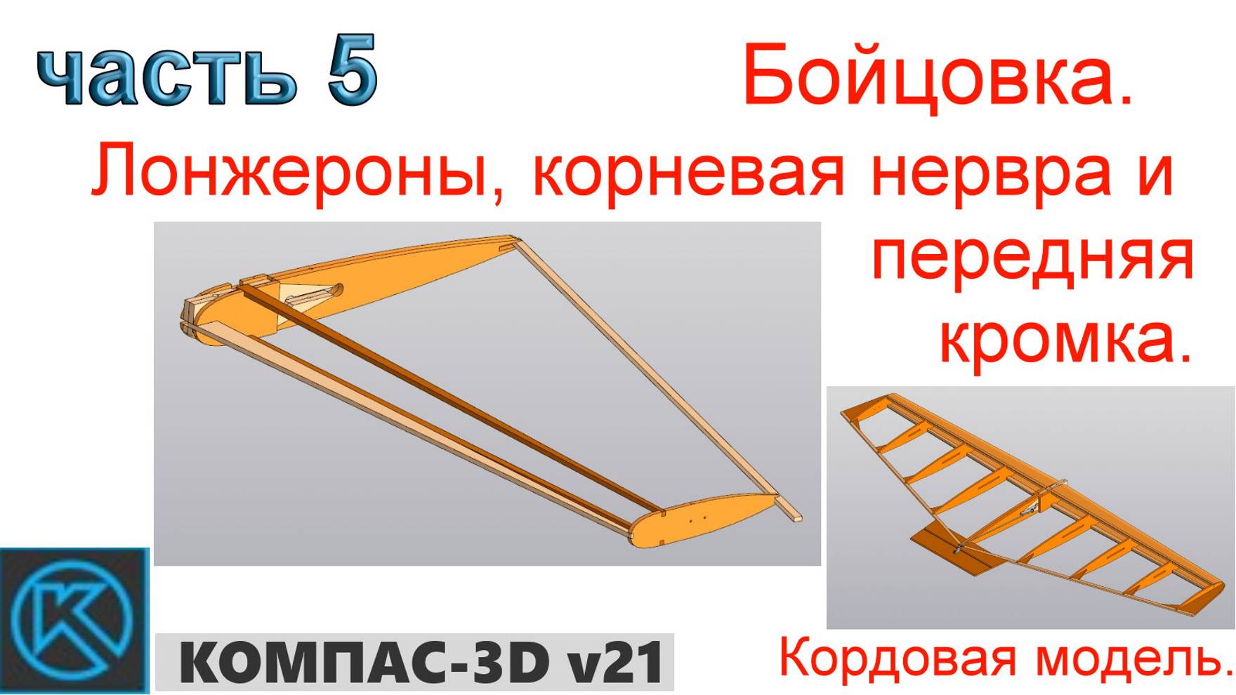 Бойцовка - кордовая модель (часть 5)