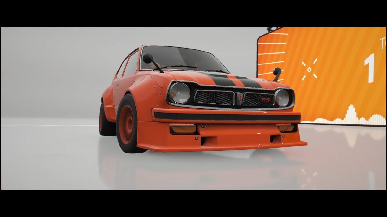 Forza Horizon 4 - B Class (Грунтовая серия)