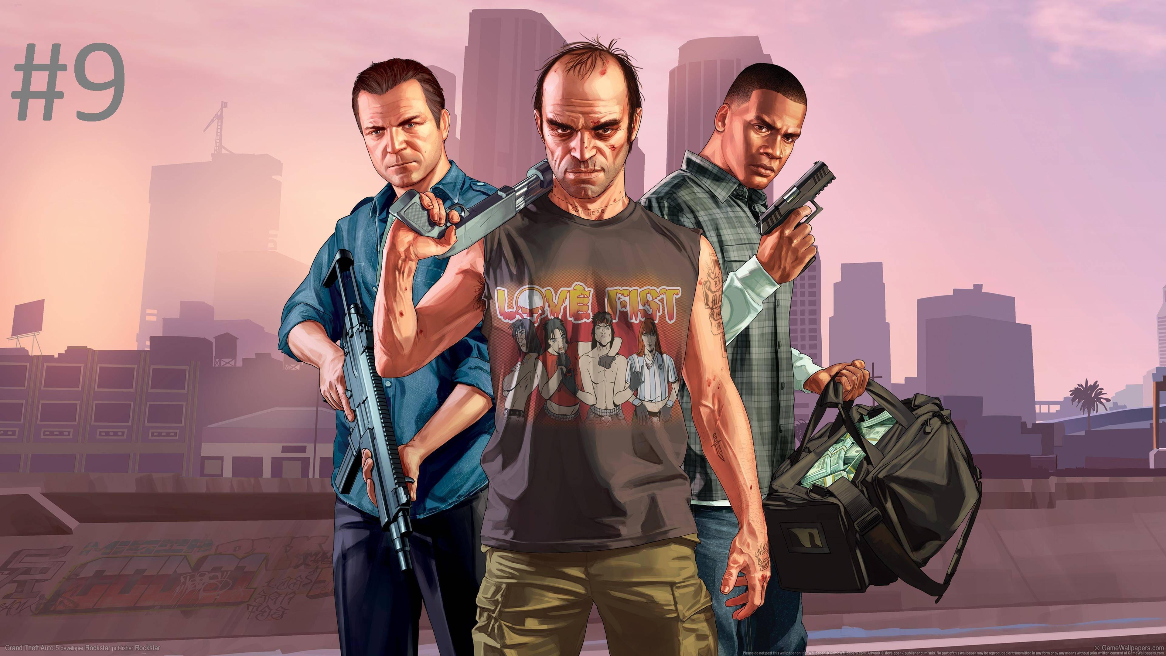 #9 Grand Theft Auto V ГТА 5 прохождение