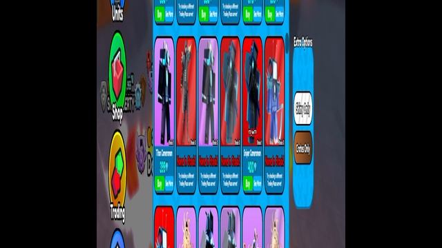 я потратил 25к гемов в trading plaza в toilet tower defense