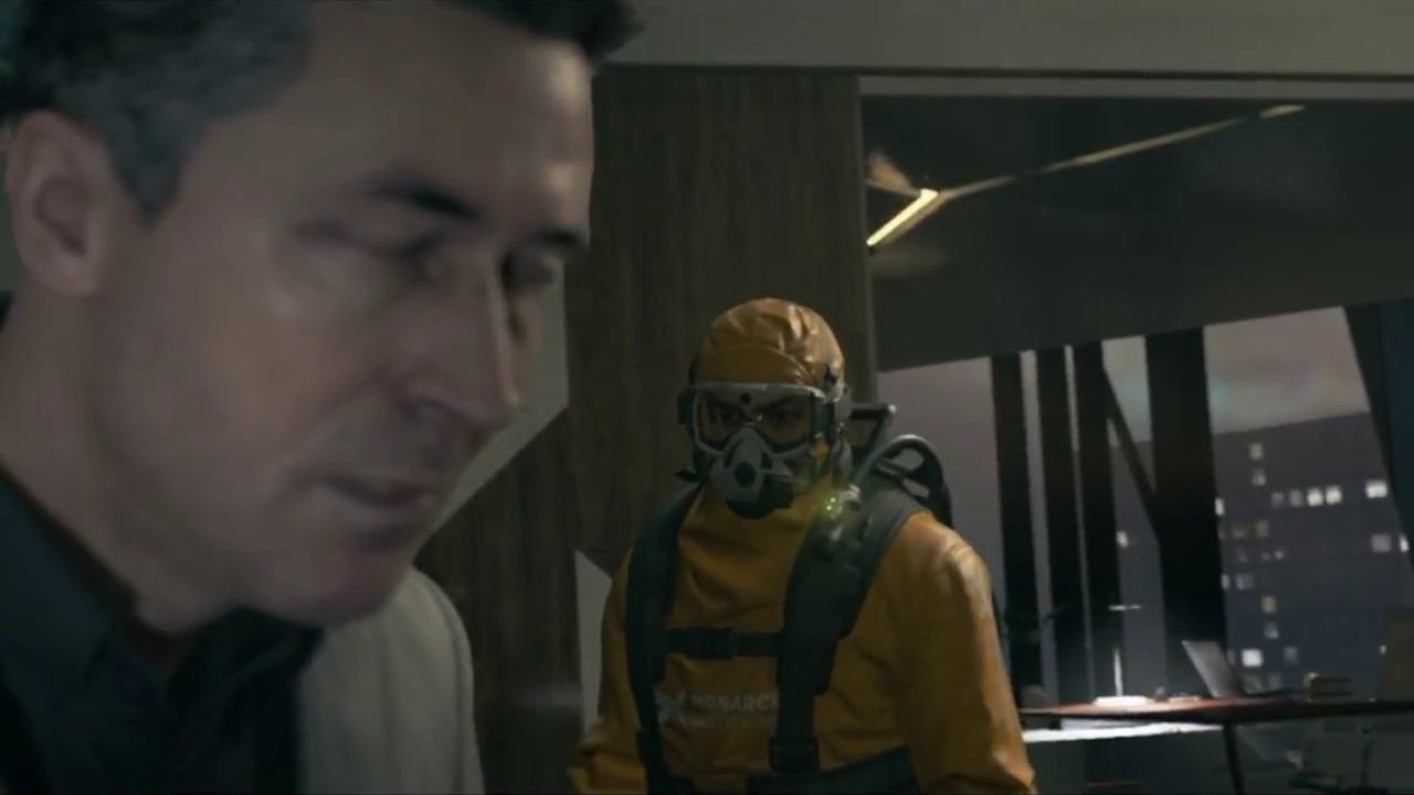 Quantum Break - Развилка4: Контроль/Безумие. Русская озвучка