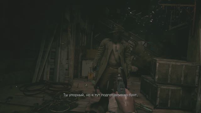 Прохождение Resident Evil 8: Village - БИТВА С ГЕЙЗЕНБЕРГОМ+ЕЩЁ ОДИН ДЯДЯ ПЕТЯ#8