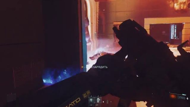Call of Duty  Infinite Warfare - Оборона порта: Терминал. Русская озвучка