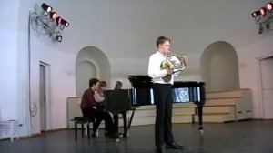 Барсов Даниил К. Сен-Санс "Концертная пьеса"