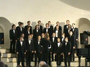Отчетный хоровой концерт Музыкально-педагогического училища Санкт-Петербурга 2 часть.