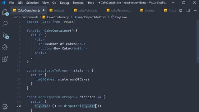 React Redux Tutorials - 18 - connect