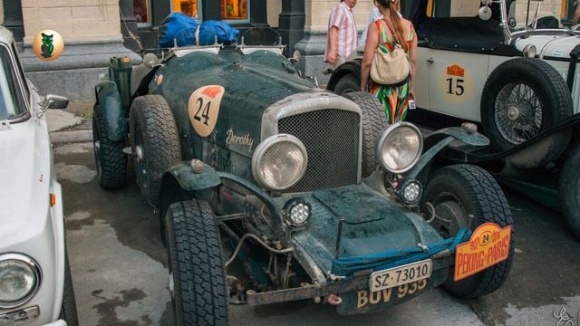 Новосибирск. Автопробег Peking-Paris 2016 06 25