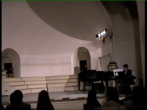 Концерт киномузыки А. Петрова. Фрагмент.