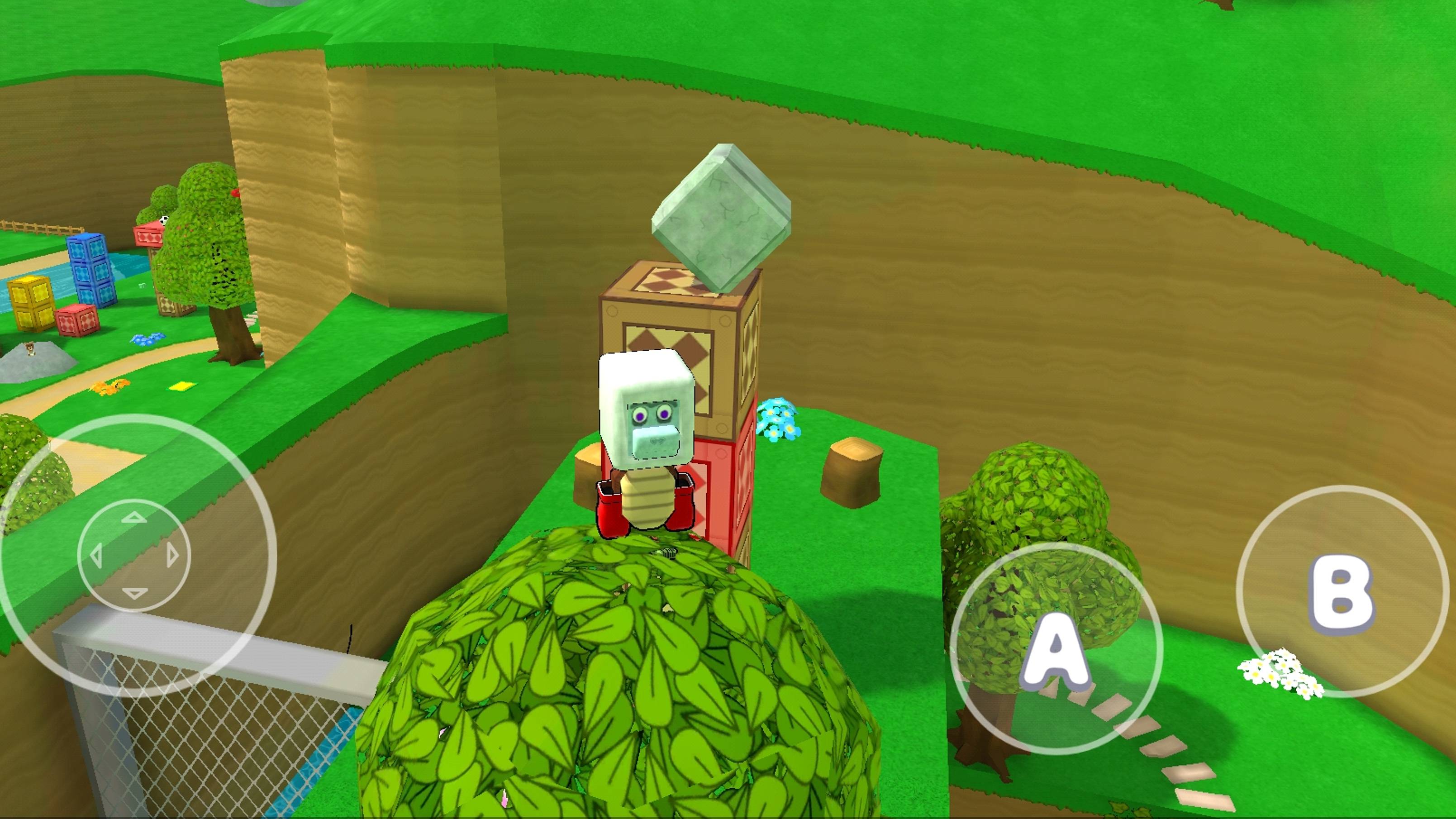 Проходим тристопио в super bear Adventure