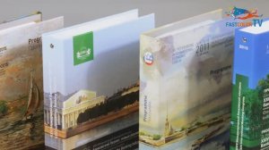 Как мы делаем папки на кольцах. Типография Быстрый Цвет