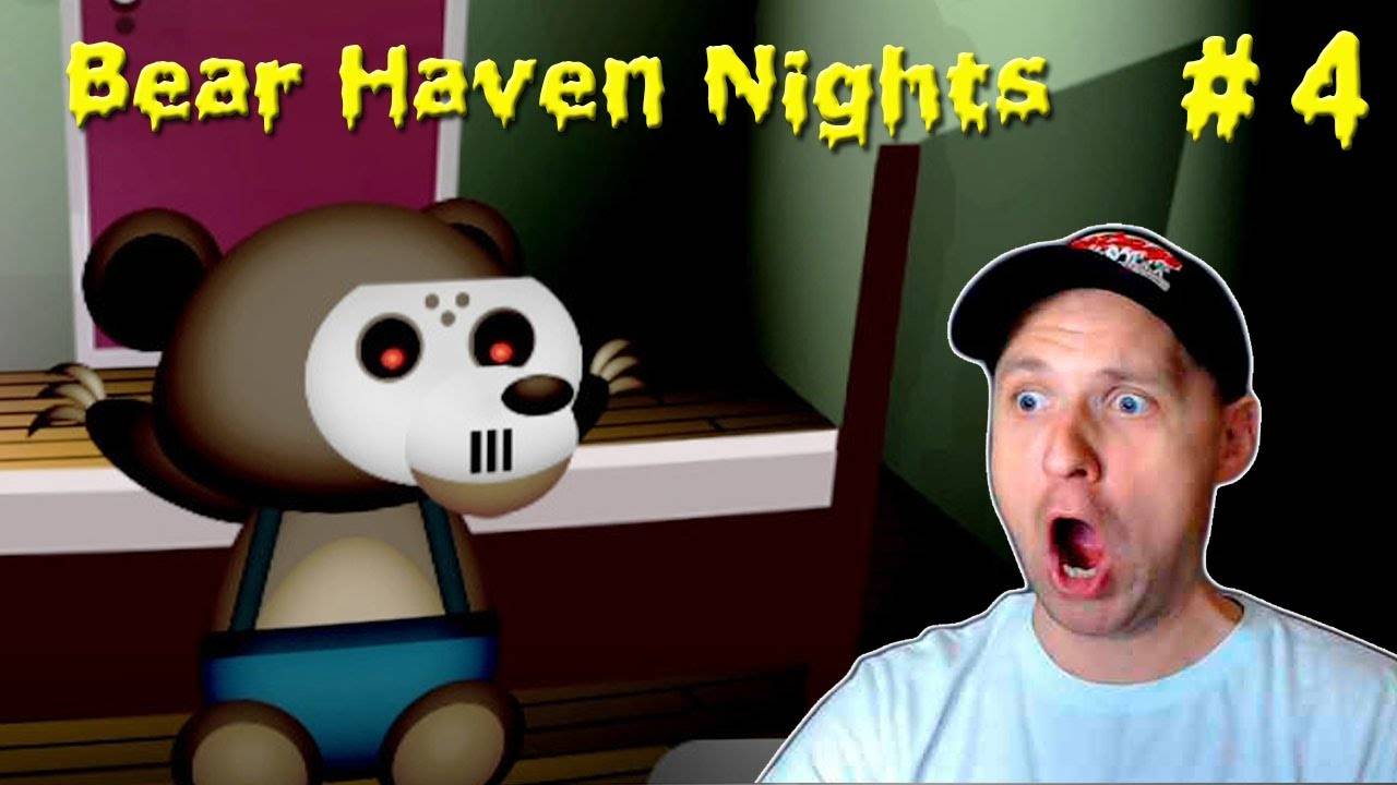 САМАЯ ТРУДНАЯ НОЧЬ В МОТЕЛЕ МЕДВЕДЕЙ! Bear Haven Nights ПРОХОЖДЕНИЕ # 4
