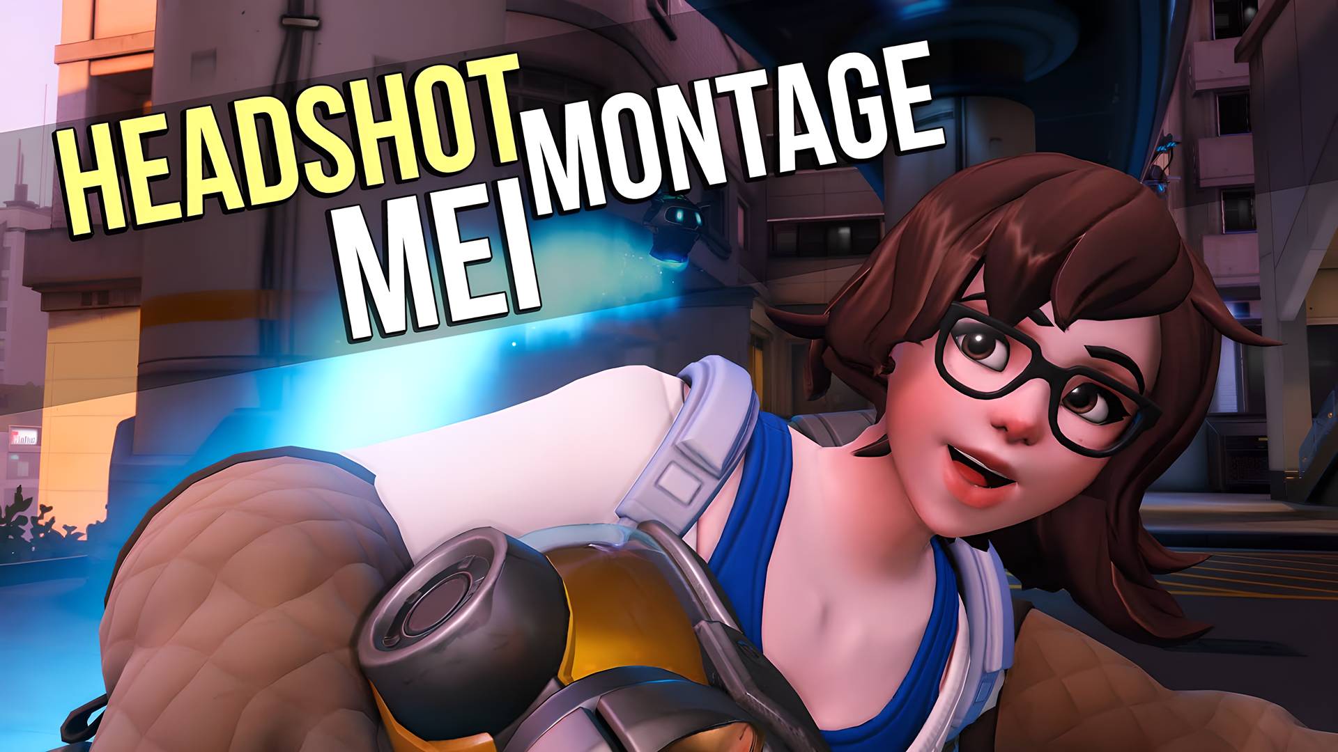Overwatch Fragmovie #4 / Mei Headshot Montage