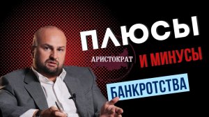 Банкротство физических лиц: какие плюсы и минусы?