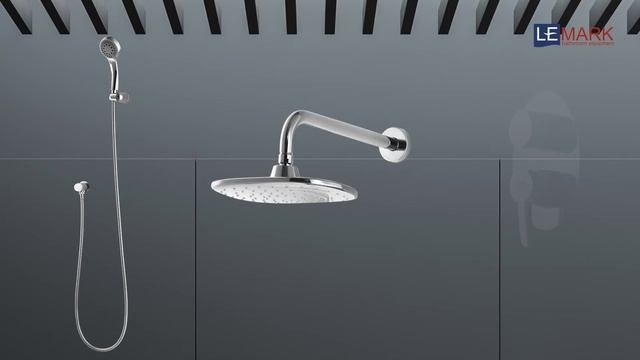 Смеситель для душа встраиваемый LEMARK ATLANTISS LM3229C