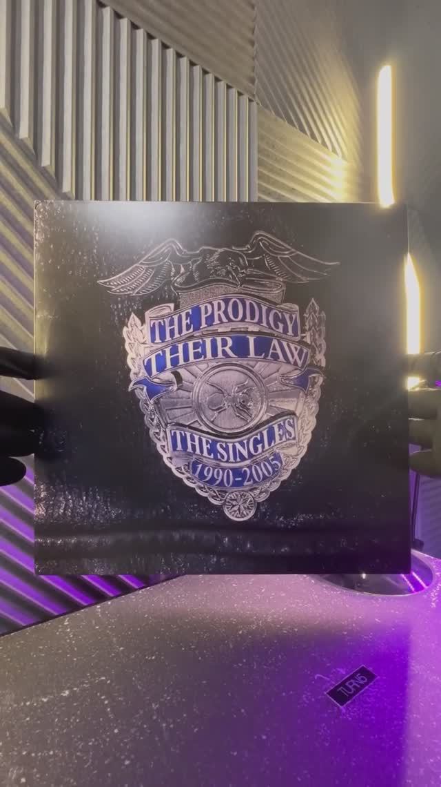 THE PRODIGY - THEIR LAW / ВИНИЛОВАЯ ПЛАСТИНКА / LTD UNBOXING VINYL