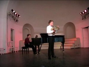 Барсов Даниил, Г.Ф. Гендель "Ларгетто"