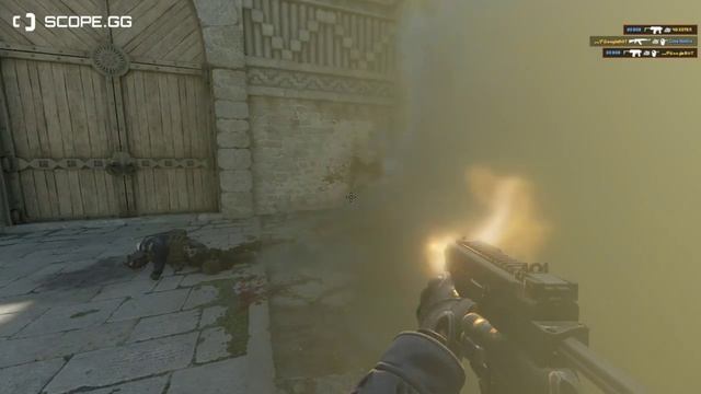 Клип недели #48 GOBOB Scope.gg #cs2